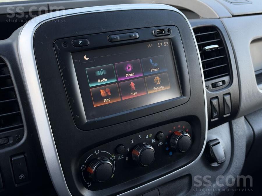Melns Nissan NV300 2017 Tukums, ar dzinēja tilpumu 1.60 L un nobraukumu 309 tūkst. km par 12500 €, foto 16 vietnē AUTOMOTO.COM.LV