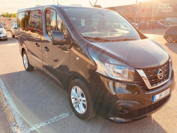 Black Nissan NV300 2018 in Kaunas, with an engine capacity of 1.60 L and mileage of 201 thousand km for 12900 €, photo 2 on AUTOMOTO.COM.LV