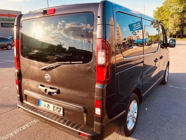 Black Nissan NV300 2018 in Kaunas, with an engine capacity of 1.60 L and mileage of 201 thousand km for 12900 €, photo 3 on AUTOMOTO.COM.LV