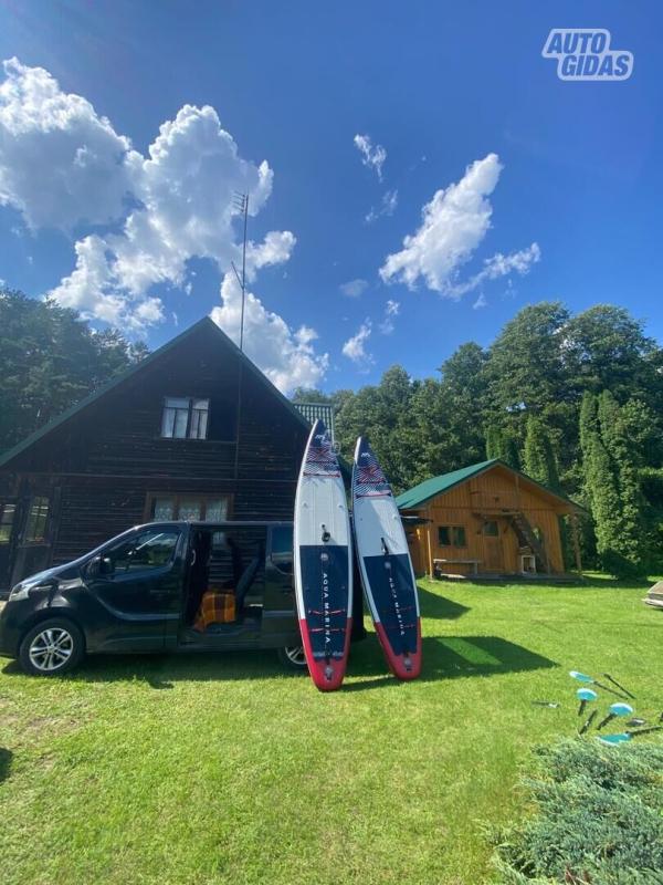 Black Nissan NV300 2018 in Kaunas, with an engine capacity of 1.60 L and mileage of 201 thousand km for 12900 €, photo 6 on AUTOMOTO.COM.LV