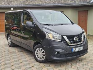 Nissan NV300 2017 Talsi vietnē Melns Nissan NV300 2017 Talsi, ar dzinēja tilpumu 1.60 L un nobraukumu 230 tūkst. km par 10999 €, foto 1 vietnē AUTOMOTO.COM.LV