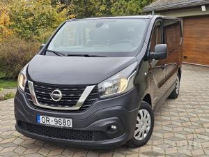 Черный Ниссан NV300 2017 в Талси, объемом двигателя 1.60 л и пробегом 230 тыс. км за 10999 €, фото 3 на AUTOMOTO.COM.LV
