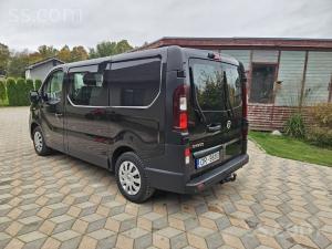 Черный Ниссан NV300 2017 в Талси, объемом двигателя 1.60 л и пробегом 230 тыс. км за 10999 €, фото 4 на AUTOMOTO.COM.LV