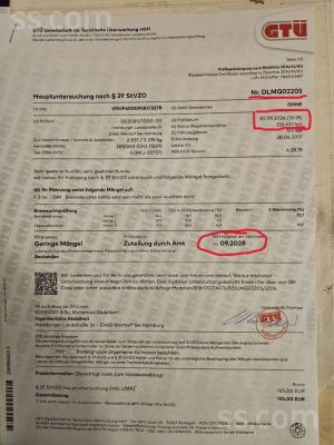 Черный Ниссан NV300 2017 в Талси, объемом двигателя 1.60 л и пробегом 230 тыс. км за 10999 €, фото 13 на AUTOMOTO.COM.LV