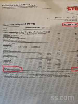 Черный Ниссан NV300 2017 в Талси, объемом двигателя 1.60 л и пробегом 230 тыс. км за 10999 €, фото 14 на AUTOMOTO.COM.LV