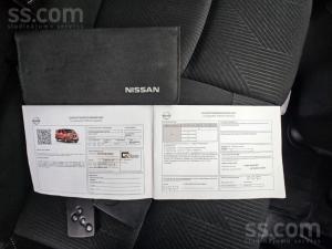 Черный Ниссан NV300 2017 в Талси, объемом двигателя 1.60 л и пробегом 230 тыс. км за 10999 €, фото 17 на AUTOMOTO.COM.LV