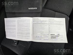 Черный Ниссан NV300 2017 в Талси, объемом двигателя 1.60 л и пробегом 230 тыс. км за 10999 €, фото 18 на AUTOMOTO.COM.LV