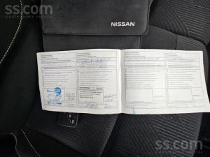 Черный Ниссан NV300 2017 в Талси, объемом двигателя 1.60 л и пробегом 230 тыс. км за 10999 €, фото 19 на AUTOMOTO.COM.LV