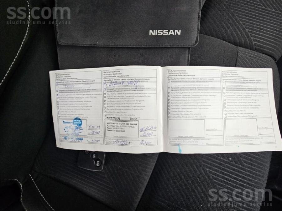 Черный Ниссан NV300 2017 в Талси, объемом двигателя 1.60 л и пробегом 230 тыс. км за 10999 €, фото 19 на AUTOMOTO.COM.LV