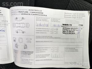 Черный Ниссан NV300 2017 в Талси, объемом двигателя 1.60 л и пробегом 230 тыс. км за 10999 €, фото 21 на AUTOMOTO.COM.LV
