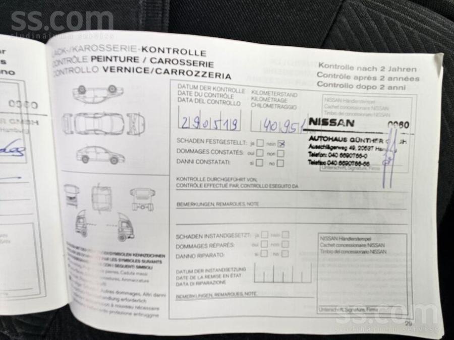 Черный Ниссан NV300 2017 в Талси, объемом двигателя 1.60 л и пробегом 230 тыс. км за 10999 €, фото 21 на AUTOMOTO.COM.LV