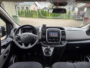 Черный Ниссан NV300 2017 в Талси, объемом двигателя 1.60 л и пробегом 230 тыс. км за 10999 €, фото 25 на AUTOMOTO.COM.LV