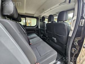 Черный Ниссан NV300 2017 в Талси, объемом двигателя 1.60 л и пробегом 230 тыс. км за 10999 €, фото 32 на AUTOMOTO.COM.LV