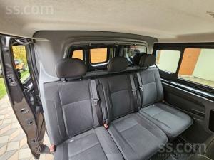 Черный Ниссан NV300 2017 в Талси, объемом двигателя 1.60 л и пробегом 230 тыс. км за 10999 €, фото 34 на AUTOMOTO.COM.LV