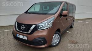 Brown Nissan NV300 2017 in Riga, with an engine capacity of 1.60 L and mileage of 161 thousand km for 14500 €, photo 2 on AUTOMOTO.COM.LV