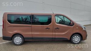 Brown Nissan NV300 2017 in Riga, with an engine capacity of 1.60 L and mileage of 161 thousand km for 14500 €, photo 9 on AUTOMOTO.COM.LV