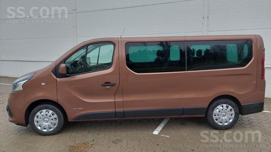 Brown Nissan NV300 2017 in Riga, with an engine capacity of 1.60 L and mileage of 161 thousand km for 14500 €, photo 10 on AUTOMOTO.COM.LV