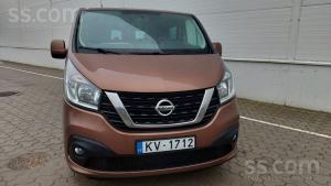 Brown Nissan NV300 2017 in Riga, with an engine capacity of 1.60 L and mileage of 161 thousand km for 14500 €, photo 11 on AUTOMOTO.COM.LV