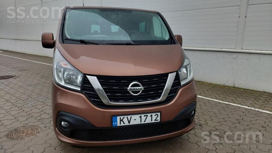 Brown Nissan NV300 2017 in Riga, with an engine capacity of 1.60 L and mileage of 161 thousand km for 14500 €, photo 11 on AUTOMOTO.COM.LV
