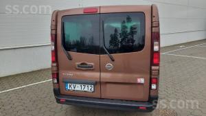Brown Nissan NV300 2017 in Riga, with an engine capacity of 1.60 L and mileage of 161 thousand km for 14500 €, photo 12 on AUTOMOTO.COM.LV