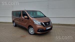Brown Nissan NV300 2017 in Riga, with an engine capacity of 1.60 L and mileage of 161 thousand km for 14500 €, photo 15 on AUTOMOTO.COM.LV