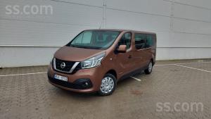 Brown Nissan NV300 2017 in Riga, with an engine capacity of 1.60 L and mileage of 161 thousand km for 14500 €, photo 16 on AUTOMOTO.COM.LV