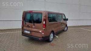 Brown Nissan NV300 2017 in Riga, with an engine capacity of 1.60 L and mileage of 161 thousand km for 14500 €, photo 19 on AUTOMOTO.COM.LV