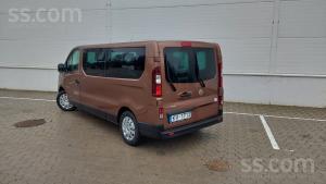 Brown Nissan NV300 2017 in Riga, with an engine capacity of 1.60 L and mileage of 161 thousand km for 14500 €, photo 20 on AUTOMOTO.COM.LV