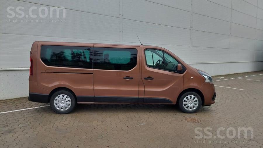 Brown Nissan NV300 2017 in Riga, with an engine capacity of 1.60 L and mileage of 161 thousand km for 14500 €, photo 23 on AUTOMOTO.COM.LV