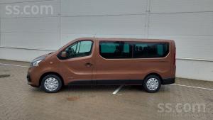 Brown Nissan NV300 2017 in Riga, with an engine capacity of 1.60 L and mileage of 161 thousand km for 14500 €, photo 24 on AUTOMOTO.COM.LV