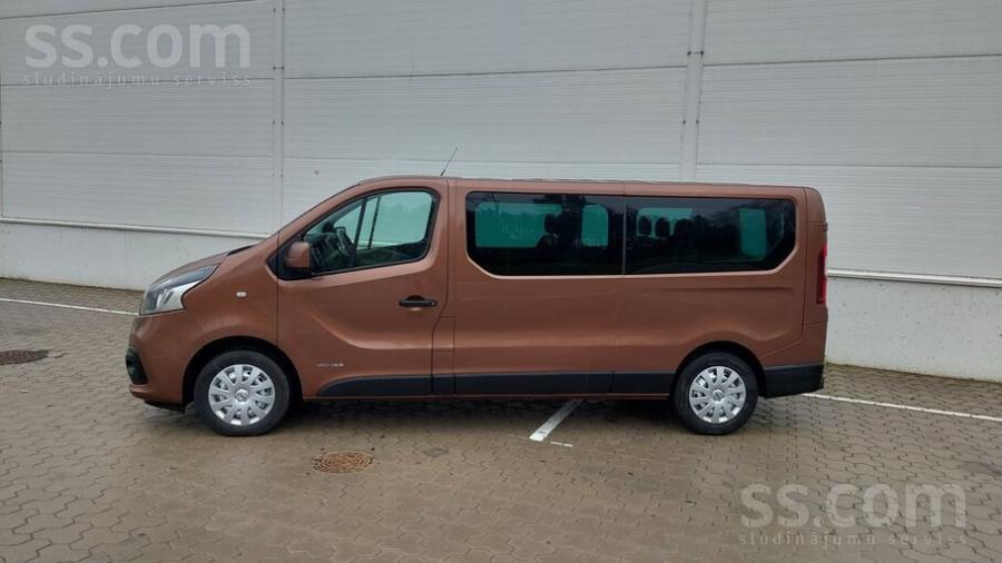 Brown Nissan NV300 2017 in Riga, with an engine capacity of 1.60 L and mileage of 161 thousand km for 14500 €, photo 24 on AUTOMOTO.COM.LV