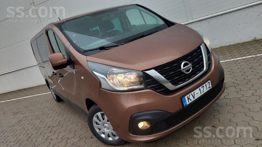 Brown Nissan NV300 2017 in Riga, with an engine capacity of 1.60 L and mileage of 161 thousand km for 14500 €, photo 27 on AUTOMOTO.COM.LV