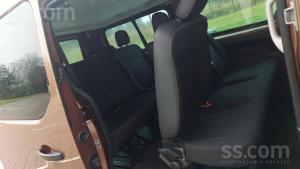 Brown Nissan NV300 2017 in Riga, with an engine capacity of 1.60 L and mileage of 161 thousand km for 14500 €, photo 30 on AUTOMOTO.COM.LV