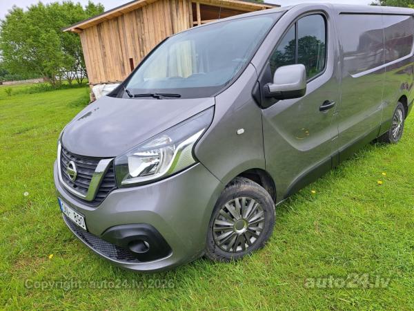 Brūns Nissan NV300 2017 Limbaži, ar dzinēja tilpumu 1.60 L un nobraukumu 20 tūkst. km par 7900 €, foto 1 vietnē AUTOMOTO.COM.LV