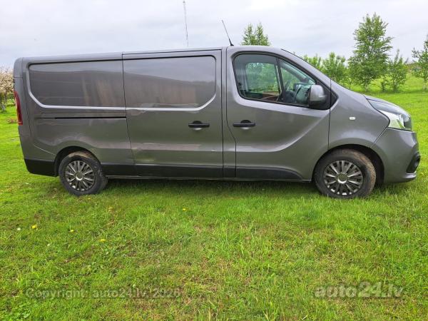 Brūns Nissan NV300 2017 Limbaži, ar dzinēja tilpumu 1.60 L un nobraukumu 20 tūkst. km par 7900 €, foto 3 vietnē AUTOMOTO.COM.LV