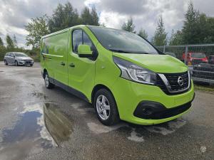 Зеленый Ниссан NV300 2017 в Пакруойис, объемом двигателя 1.60 л и пробегом 218 тыс. км за 5900 €, фото 3 на AUTOMOTO.COM.LV