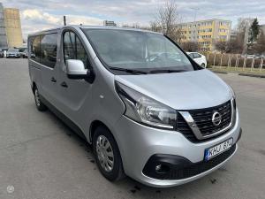 Серый Ниссан NV300 2018 в Вильнюс, объемом двигателя 1.60 л и пробегом 195 тыс. км за 9500 €, фото  на AUTOMOTO.COM.LV