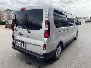Серый Ниссан NV300 2018 в Вильнюс, объемом двигателя 1.60 л и пробегом 195 тыс. км за 9500 €, фото 6 на AUTOMOTO.COM.LV