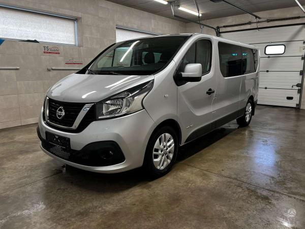 Grey Nissan NV300 2018 in Marijampole, with an engine capacity of 1.60 L and mileage of 146 thousand km for 15549 €, photo 1 on AUTOMOTO.COM.LV