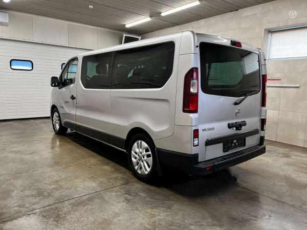 Grey Nissan NV300 2018 in Marijampole, with an engine capacity of 1.60 L and mileage of 146 thousand km for 15549 €, photo 6 on AUTOMOTO.COM.LV