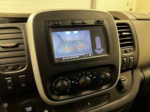 Grey Nissan NV300 2018 in Marijampole, with an engine capacity of 1.60 L and mileage of 146 thousand km for 15549 €, photo 13 on AUTOMOTO.COM.LV