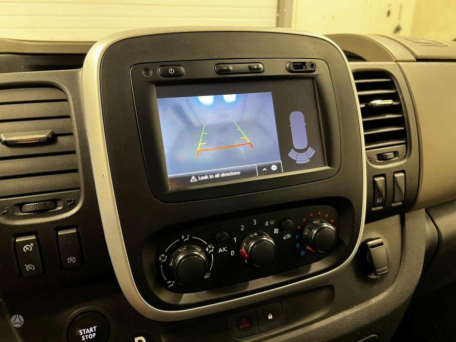 Grey Nissan NV300 2018 in Marijampole, with an engine capacity of 1.60 L and mileage of 146 thousand km for 15549 €, photo 13 on AUTOMOTO.COM.LV