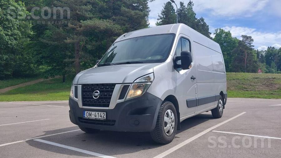 Pelēks Nissan NV300 2015 Alūksne, ar dzinēja tilpumu 2.30 L un nobraukumu 0 tūkst. km par 7900 €, foto 1 vietnē AUTOMOTO.COM.LV