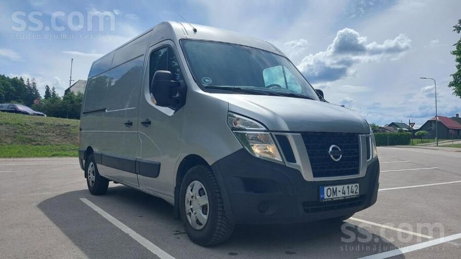 Pelēks Nissan NV300 2015 Alūksne, ar dzinēja tilpumu 2.30 L un nobraukumu 0 tūkst. km par 7900 €, foto 3 vietnē AUTOMOTO.COM.LV