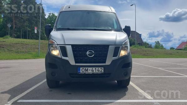 Pelēks Nissan NV300 2015 Alūksne, ar dzinēja tilpumu 2.30 L un nobraukumu 0 tūkst. km par 7900 €, foto 3 vietnē AUTOMOTO.COM.LV