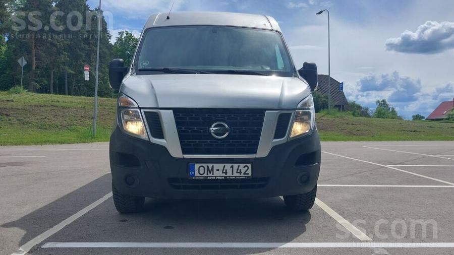 Pelēks Nissan NV300 2015 Alūksne, ar dzinēja tilpumu 2.30 L un nobraukumu 0 tūkst. km par 7900 €, foto 4 vietnē AUTOMOTO.COM.LV