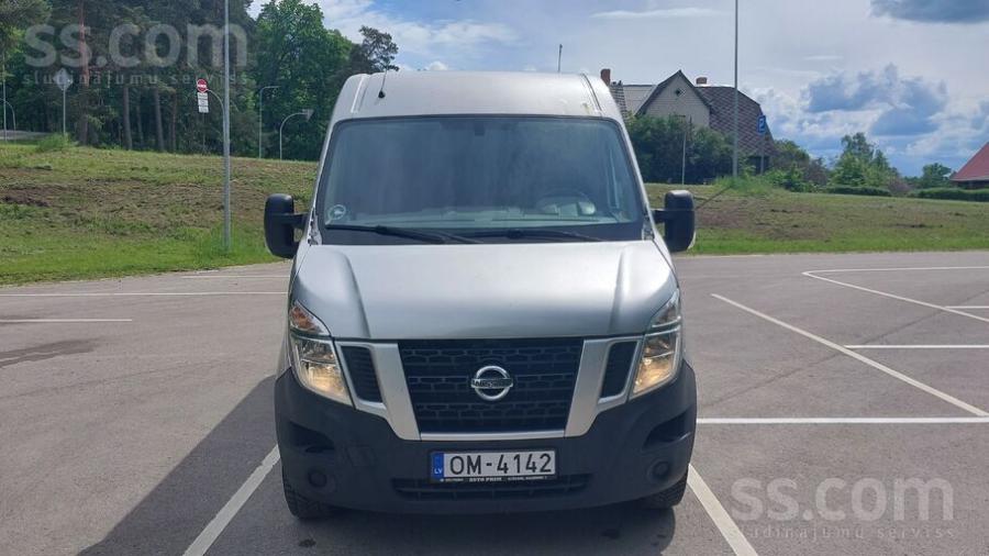 Pelēks Nissan NV300 2015 Alūksne, ar dzinēja tilpumu 2.30 L un nobraukumu 0 tūkst. km par 7900 €, foto 5 vietnē AUTOMOTO.COM.LV