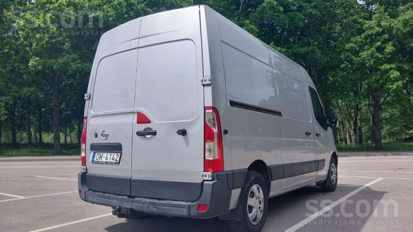 Pelēks Nissan NV300 2015 Alūksne, ar dzinēja tilpumu 2.30 L un nobraukumu 0 tūkst. km par 7900 €, foto 5 vietnē AUTOMOTO.COM.LV