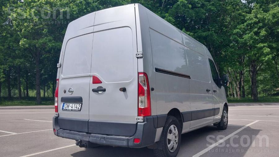 Pelēks Nissan NV300 2015 Alūksne, ar dzinēja tilpumu 2.30 L un nobraukumu 0 tūkst. km par 7900 €, foto 6 vietnē AUTOMOTO.COM.LV