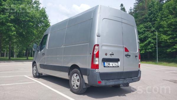 Pelēks Nissan NV300 2015 Alūksne, ar dzinēja tilpumu 2.30 L un nobraukumu 0 tūkst. km par 7900 €, foto 6 vietnē AUTOMOTO.COM.LV
